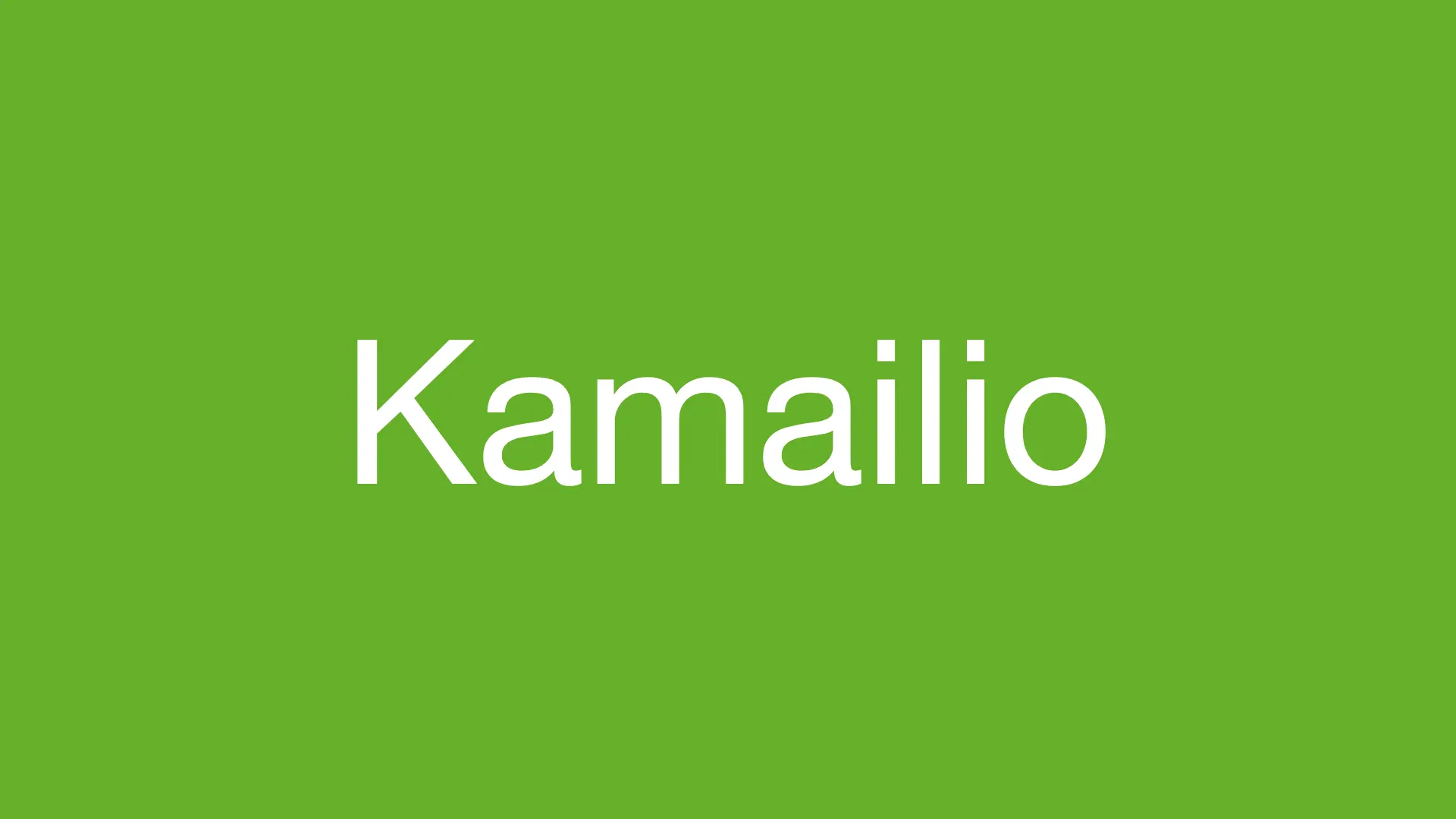 Kamailio中文社区